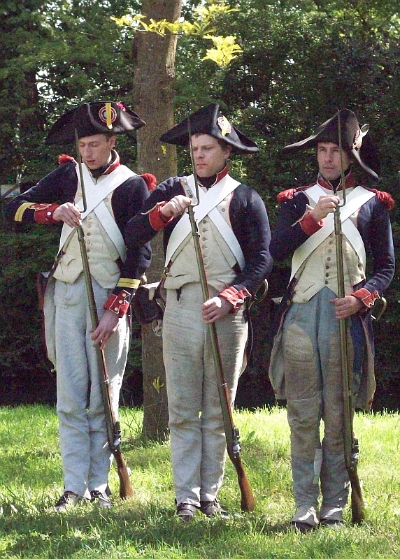 [TMP] "elbow-to-elbow formation and musket fire" Topic